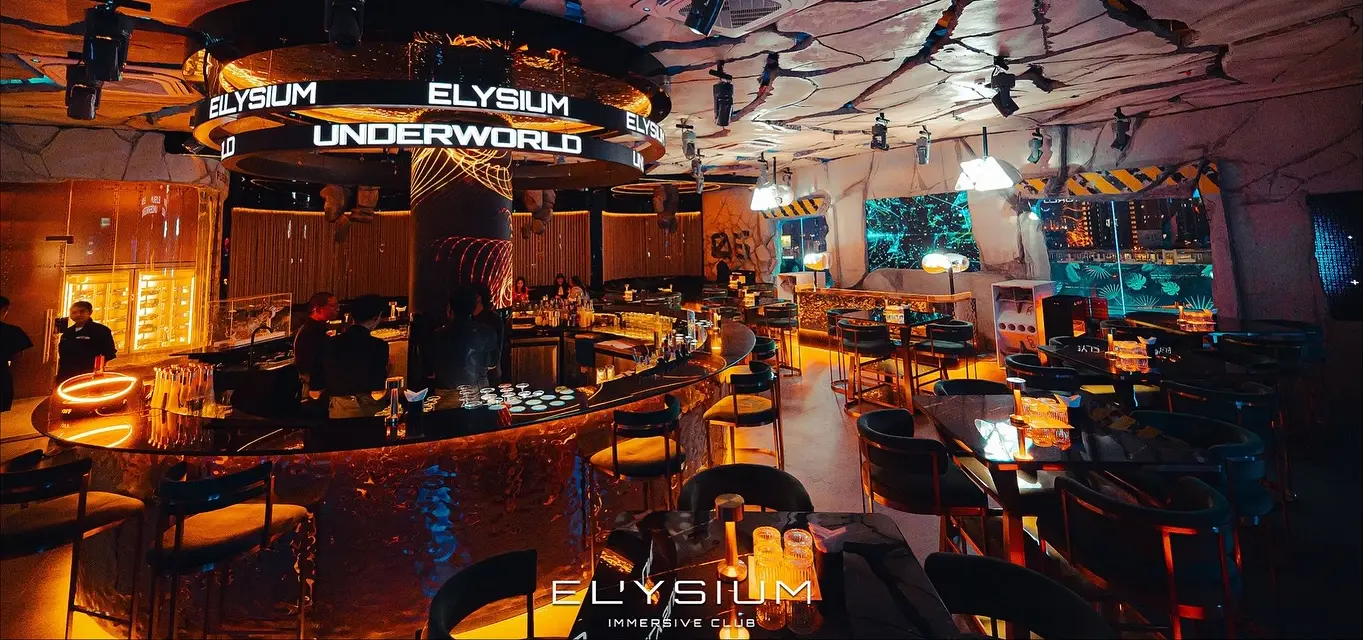 รีวิว Elysium Immersive Club: ผับสุดอลังการที่เปลี่ยนประสบการณ์การ ...